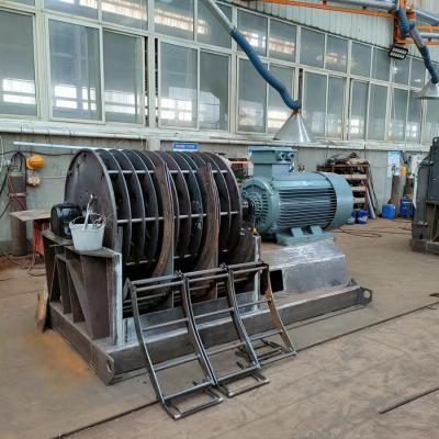 China Customized Motor Large Garden Forestry Machinery for Shredding Branches and Straw for sale