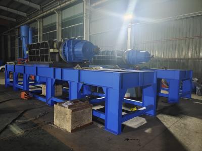 Cina 8000KG Trinciatore a doppio albero per rottami di legno attrezzature indispensabili per i negozi di alimenti e bevande in vendita