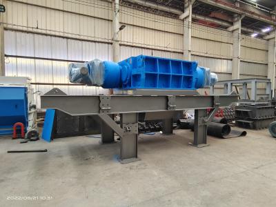 Cina 110kW Trinciatore ad alta coppia per rifiuti industriali e soluzioni di riciclaggio di plastica dura in vendita