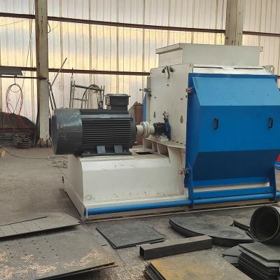 Cina Alta produttività 6000 kg Prodotto di polvere di legno Rompitore di metalli Rompitore di rifiuti per la costruzione Rompitore di pneumatici per auto Rompitore a doppio albero in vendita