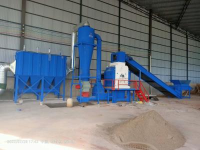 Cina Alta produttività 6000 kg Prodotto di polvere di legno Rompitore di metalli Rompitore di rifiuti per la costruzione Rompitore di pneumatici per auto Rompitore a doppio albero in vendita