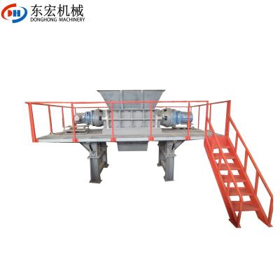 Cina 110kW Trinciatrice a singolo albero per la frantumazione di grandi e piccoli rifiuti industriali in vendita