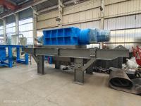 China Industrial Dual-Shaft Shredder 55-160kW for Scrap Metal Plastic Wood Tire Recycling for sale