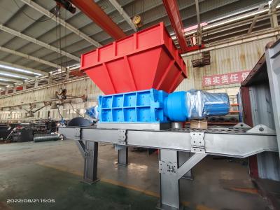 China 110kW Power Coconut Shell Residue Shredder for Crushing Large and Small Iron Plastic for sale