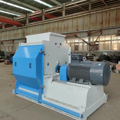 China 6000 kg Farm-Oriented Big Capacity Hammer Mill Wood Crusher Bamboo Coconut Shell Husk Chipper shredderring for sale