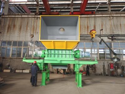 Cina 110kW Power Scrap Box Mill Alta resistenza e resistenza all'usura per la triturazione duratura in vendita