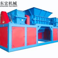 China Industrial Dual-Shaft Shredder 55-160kW for Metal Scrap Engine Bone Iron Customizable for sale
