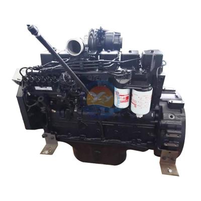 China Engine 6D105 6D102 6D108 6D110 6D125 Motor Engine Complete Assy for Komatsu Excavator Engine for sale