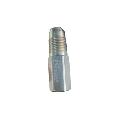 China Limiter Switch for Hino Turck 700 Fuel Rail Relief Limiter Pressure Valve for sale
