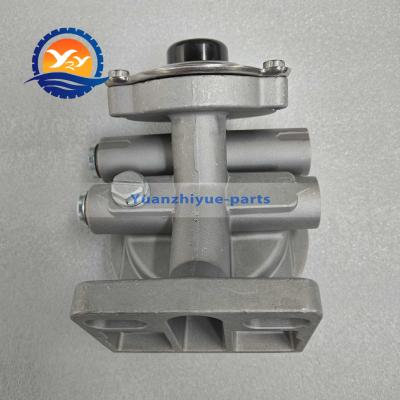 China For Kobelco Excavator SK200-8 210-8 250-8 260-8 350-8 Diesel Filter Seat Hand Oil Pump Diesel Construction Machinery Part for sale