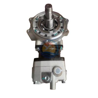 China Air Compressor 29100-3101 J08E Engine Air Brake Compressor Assy With Head for Hino J08E Engine Parts for sale