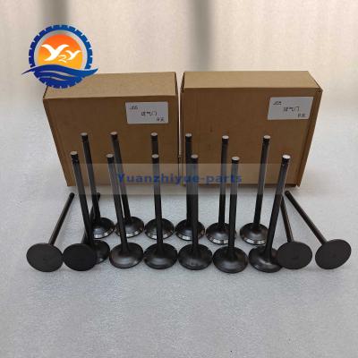 China J05E J08E Intake Exhaust Valve S137151733 for Hino Engine Intake and Exhaust Valves S13715-1733 S1371-11632 for sale