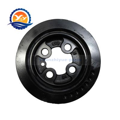 China 4HK1 Crankshaft Damper Pulley 8972220313 8-97222031-3 4HK1 Excavator Crankshaft Pulley for sale