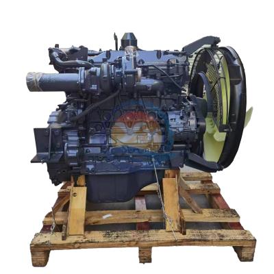 China Machines Engine 4HK1 Diesel Engine 4 Cylinder Diesel Engine for Sany SY245 Hitachi ZX200-5 Excavator for sale