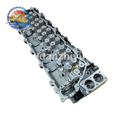 China 6HK1 Cylinder Head Complete Valve and Spring 8982438160 8-98243816-0 8-98243820-0 6HK1 Cylinder Head Assy for Isuzu for sale