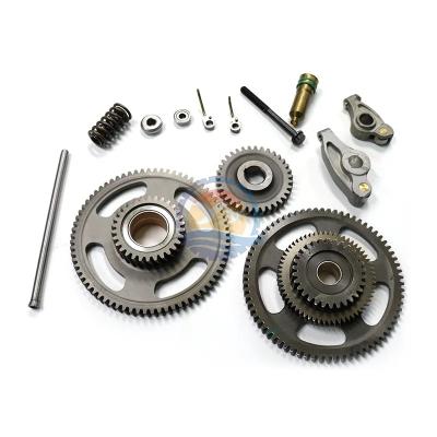 China For Isuzu Spare Parts 6BG1 4HK1 6HK1 6WG1 6UZ1 4LE1 4LE2 Valve Con Rod Screw Valve Cover Piston Oil Nozzle for sale