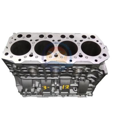 China 4D34 4D34T Cylinder Block MD350899 4D34 Block for Mitsubishi Canter Engine 4D34 for sale