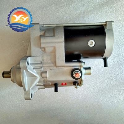 China 24V 6008616420 PC200-7 Starting Motor for Komatsu Excavator Spare Parts Starter Motor 6008616420 for sale