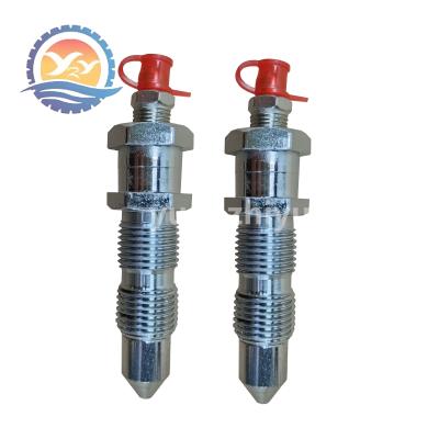 China PC200-7 Fuel Feeding Valve Grease Fitting PC200 PC210 PC220 Traveling Chain Nozzle Grease Fitting for Kobelco for sale