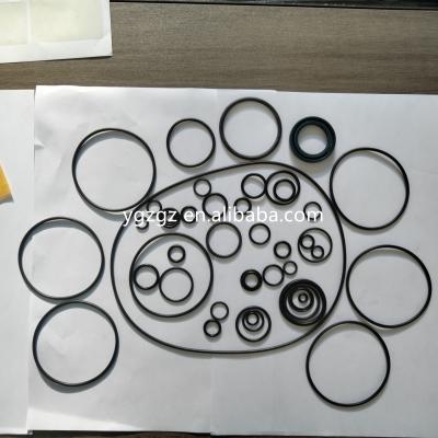 China ZX60-1 Excavator Service Kit Hydraulic Pump Seal Kit ZX60-1 Pump Seal Kit for Hitachi Excavator ZX60 for sale