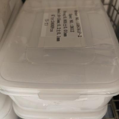 Chine Simple et doublement tourné AU Sc coupez le quartz Crystal Blanks avec ZTC à vendre