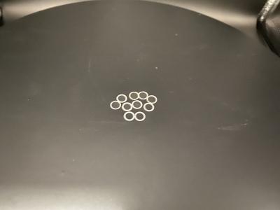 China Single Crystal Quartz Ring With Low Inclusion Density For Pressure Sensing for sale