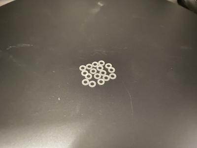 중국 압전 웨이퍼 석영 링으로 광학 응용 분야 혁신 판매용