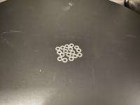 China Single Crystal Quartz Ring 3mm-200mm OD Piezo Optical Grade High Precision for sale