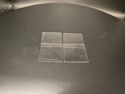 China Precision Fused Silica Wafer TTV 20µm PLTV≥95% Diameter 50.8mm for Optimal Performance for sale