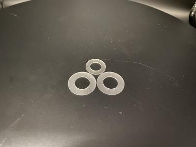 Cina Piesoelettrico personalizzato Wafer di niobato di litio Anello Forma di orientamento Z-taglio X-taglio in vendita