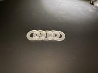 China Lithium Niobate Piezoelectric Ring Wafer 5-150mm OD Custom Orientation for sale