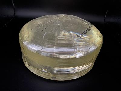 4 polegadas LiNbO3 Wafer Polido 5mol% MgO Dope Para aplicações magnéticas e ópticas