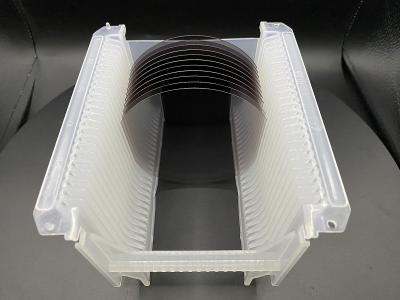 중국 4'6" 피에조 일렉트릭 크리스탈 리?? 니오배트 LN LiNbO3 웨이퍼 판매용