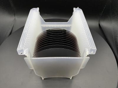 Cina 6' 8' Wafer avanzate al niobato di litio per l'elaborazione di segnali SAW ad alta frequenza in vendita