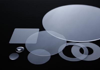 Chine 2 gaufrette polie de monocristal du saphir 430um de l'avion 0001 de pouce C par gaufrettes à vendre