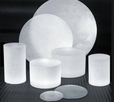 중국 고급 마이크로 전자 및 전력 장치용 순수 사피어 크리스탈 C 평면 웨이퍼 판매용