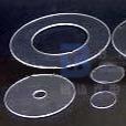 China BonTek X-Cut Quartz Ring for Pressure Sensing Y Cut Thickness Shear 3-200mm OD for sale