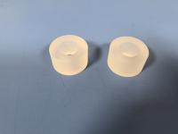 China Piezoelectric Quartz Endcap for Pressure Sensing 13.80mm Stable Frequency Temperature Characteristics for sale