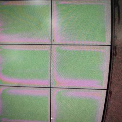 中国 CR AU コート リチウムタンタラート LiTaO3 クリスタル ピエゾ電気効果 販売のため