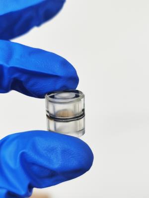 중국 AT-Cut 쿼츠 피에조 전기 웨이퍼 압력 감지용 완벽한 부품 판매용