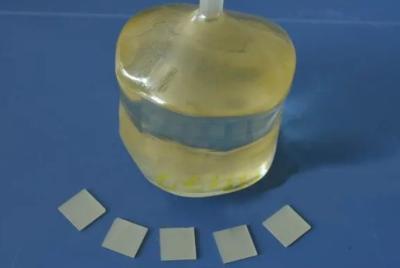 중국 LaSrAlO4 고온 초전도 YBCO 및 기타를 위한 크리스탈 피에조 전기 웨이퍼 판매용