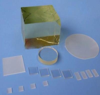 중국 5x5 10x10 MgO 고온 초전도 얇은 필름을 위한 단일 크리스탈 기판 판매용