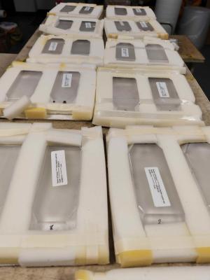 China Optimize Your Devices with Single Crystal Quartz Piezoelectric Wafers for SAW and MEMS Applications for sale