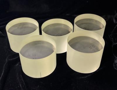 중국 광전자 애플리케이션을 위한 우리의 정밀 스티히오메트릭 LiNbO3 피에조 전기 웨이퍼와 함께 높은 민감성 신호 처리 판매용