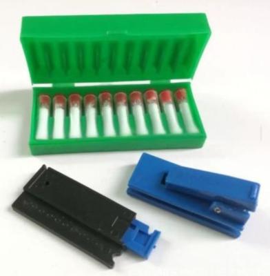 Китай Удобный и точный радиационный мониторинг с использованием пьезоэлектрических пластин термолюминесцентных дозиметров продается