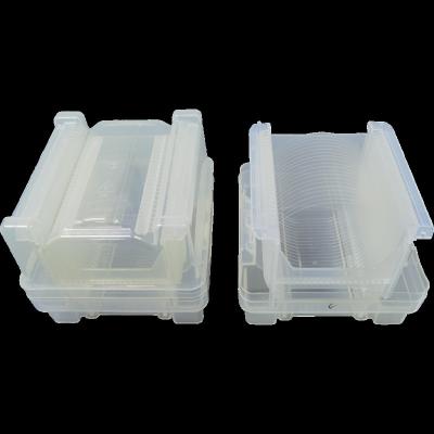 China Precision Engineered Fused Silica Wafers Flatness and Parallelism Guaranteed for Seamless Integration for sale