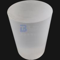 China 150mm 200mm Gesmolten Kiezelzuurwafeltje Borosilicate met de Grond van de Vlakke of Inkepingsrand Te koop