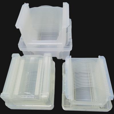 Cina 4inch a 12inch ha fuso il substrato di vetro del wafer BF33 BK7 B270 D263T della silice in vendita