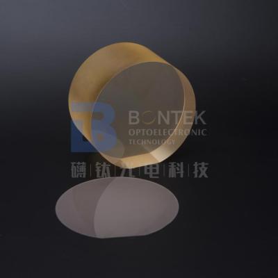 China 0.35mm 0.5mm Piezoelectric Crystal Wafer For Semiconductor And MEMS Applications for sale