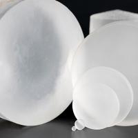 China CaF2 BaF2 MgF2 LiF Fluoride Optical Crystals 5-300mm Diameter for Laser IR UV Applications for sale